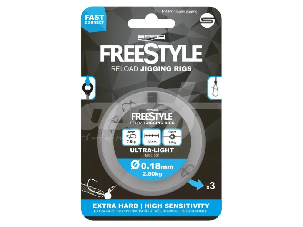 Spro Freestyle Reload Jig Rig | Art of Fishing