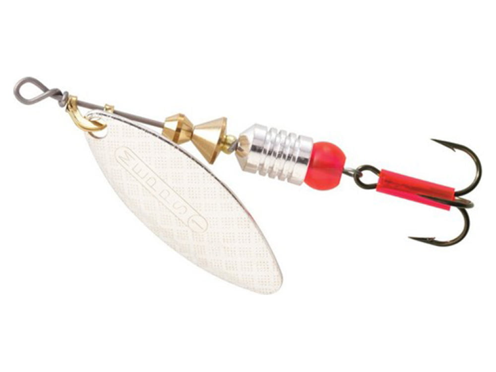 Mepps Aglia Silver - Long | Art of Fishing