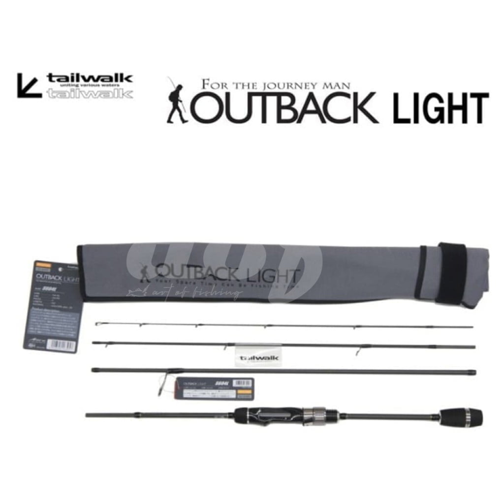 Tailwalk Outback Light S725L » Art of Fishing (AOF)